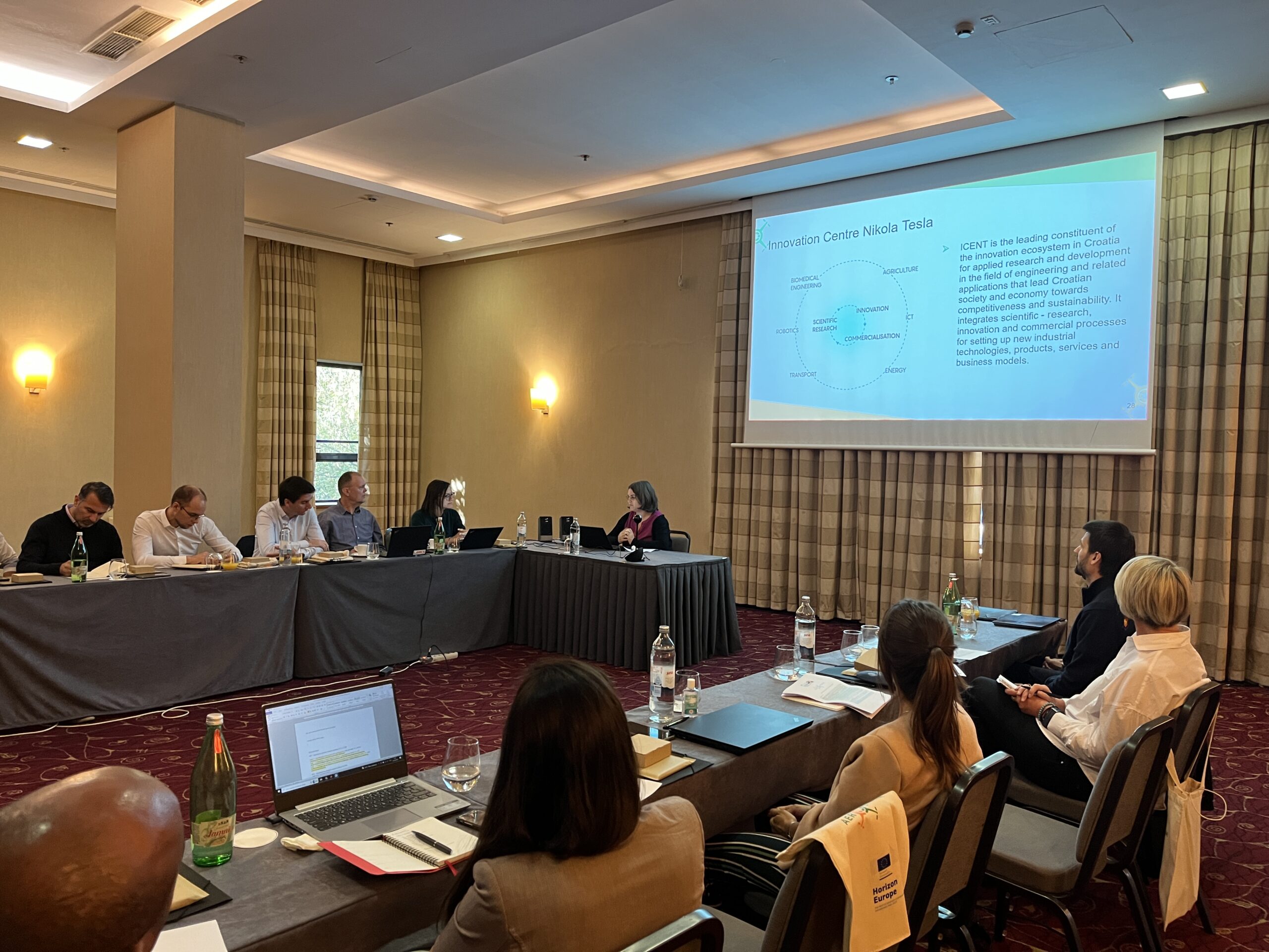 AeroSTREAM Kick-off Meeting – ICENT