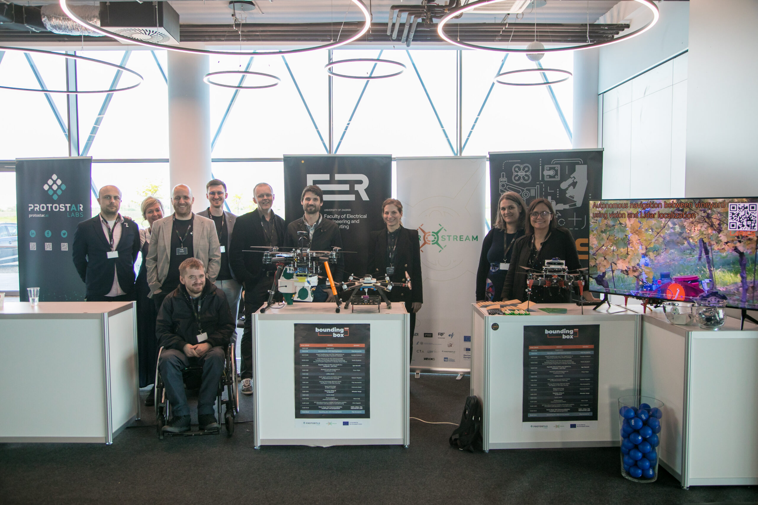 The Bounding Box conference was held with the support of the Horizon Europe project AeroSTREAM ...